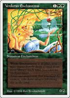 Verduran Enchantress - Summer Magic - Magic: The Gathering - TCGplayer.com