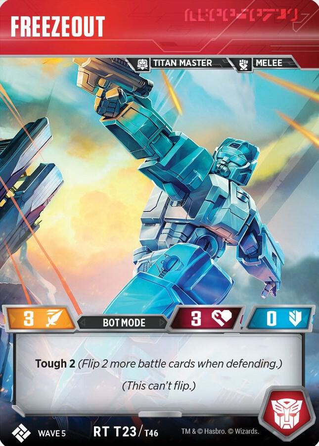 Freezeout - Titan Masters Attack - Transformers TCG - TCGplayer.com