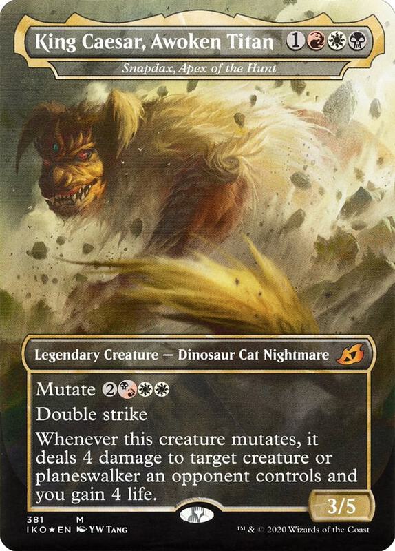 Ghidorah, King of the Cosmos - Illuna, Apex of Wishes - Ikoria: Lair of ...