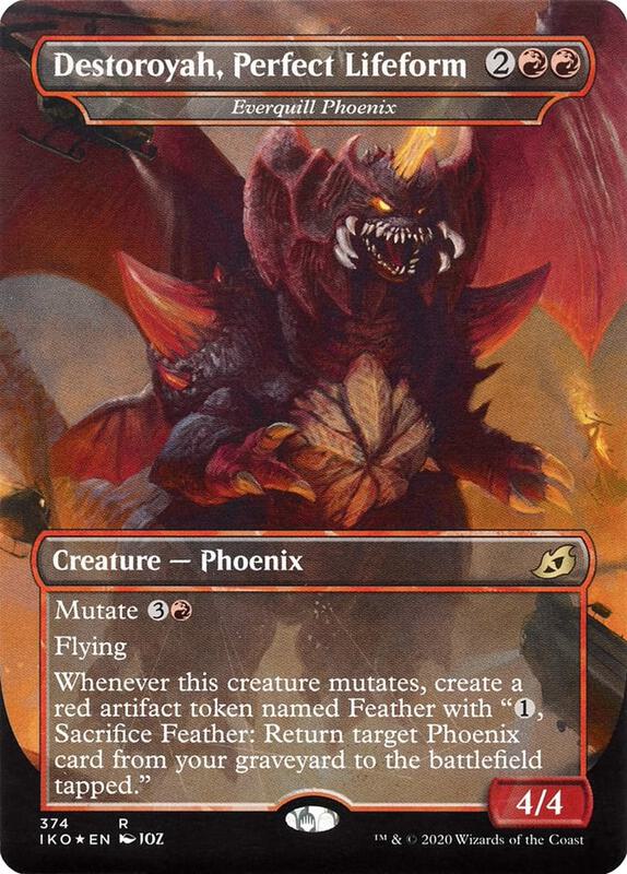 Ghidorah, King of the Cosmos - Illuna, Apex of Wishes - Ikoria: Lair of ...
