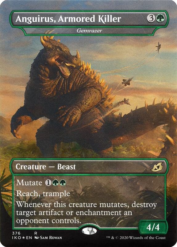 Godzilla, King of the Monsters - Zilortha, Strength Incarnate - Buy-A ...