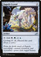 Zagoth Crystal - Ikoria: Lair of Behemoths - Magic: The Gathering ...