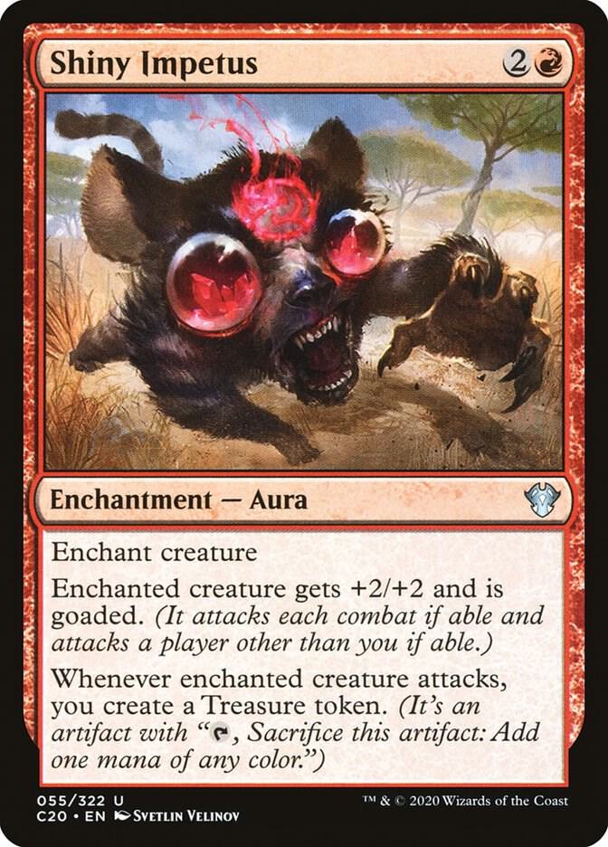 Shiny Impetus - Commander 2020 - Magic: The Gathering - TCGplayer.com