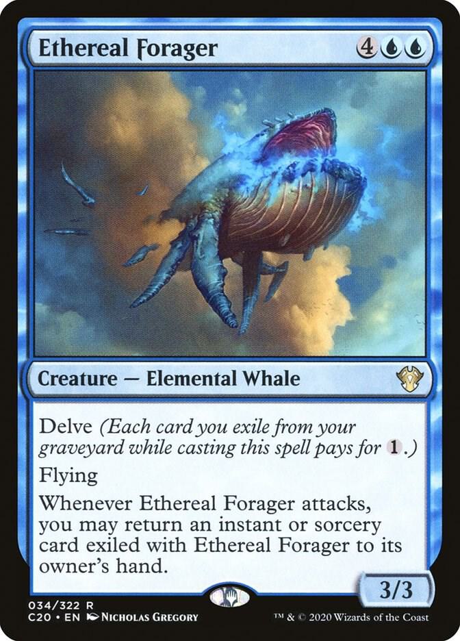 Ethereal Forager - Commander 2020 - Magic: The Gathering - TCGplayer.com