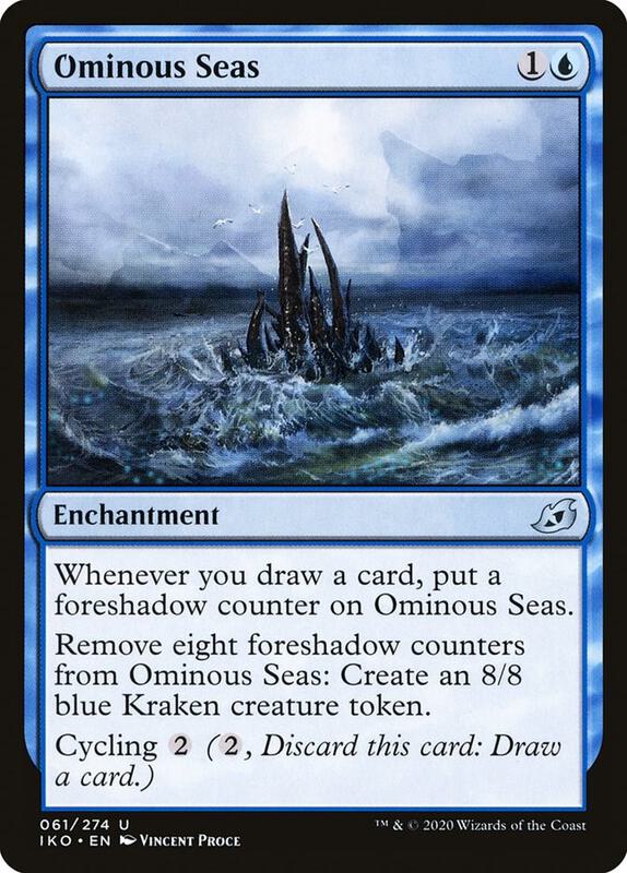 Shark Typhoon - Ikoria: Lair of Behemoths - Magic: The Gathering