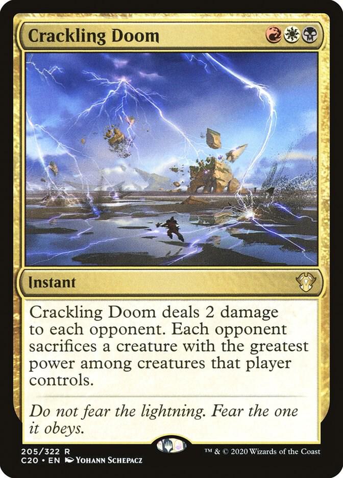 Crackling Doom - Commander 2020 - Magic: The Gathering - TCGplayer.com
