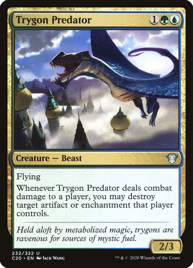 Trygon Predator - Commander 2020 - Magic: The Gathering - TCGplayer.com