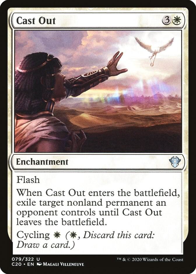 Cast Out - Commander 2020 - Magic: The Gathering - TCGplayer.com