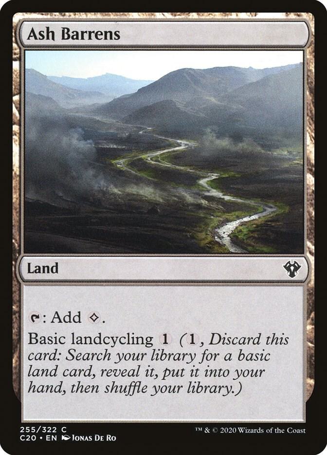 Ash Barrens - Commander 2020 - Magic: The Gathering - TCGplayer.com