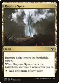 Rupture Spire | Commander 2020 | Fizzy Game & Hobby Store