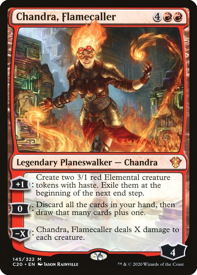 Chandra, Flamecaller - Commander 2020 - Magic: The Gathering ...