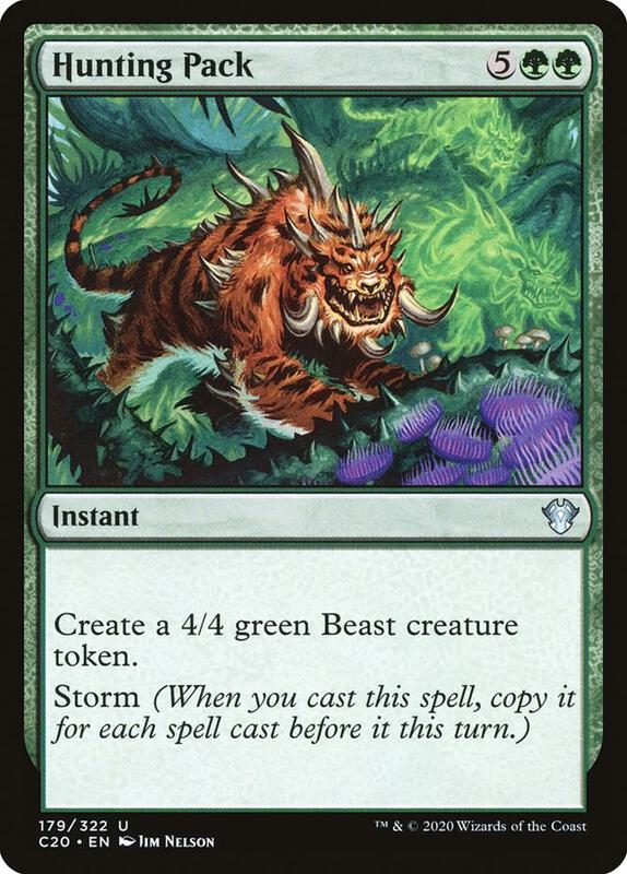 Hunting Pack - Commander 2020 - Magic: The Gathering - TCGplayer.com