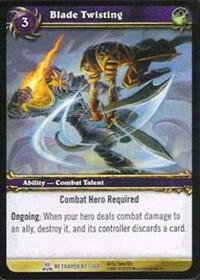 Blade Twisting - Servants of the Betrayer - WoW