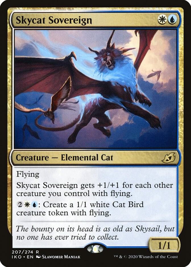 Nadu, Winged Wisdom (Borderless) - Modern Horizons 3 - Magic: The ...