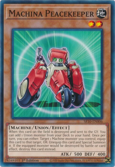 Machina Force - Structure Deck: Mechanized Madness - YuGiOh - TCGplayer.com