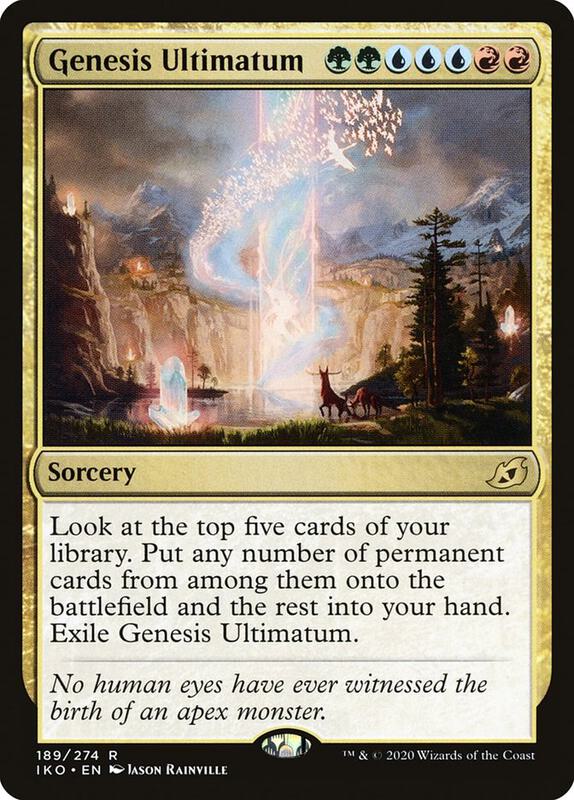 Goreclaw, Terror of Qal Sisma - Core Set 2019 - Magic: The Gathering ...