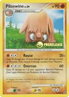 Piloswine - 46/100 (Prerelease) - Nintendo Promos - Pokemon - TCGplayer.com