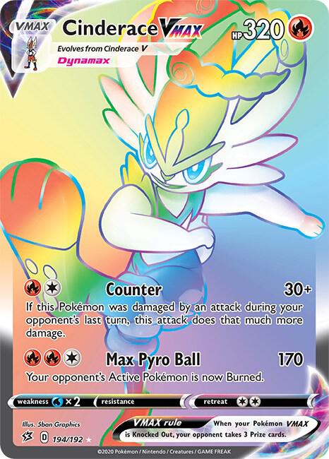 Ninetales V (Full Art) - SWSH02: Rebel Clash - Pokemon