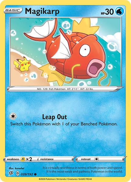 Magikarp - SWSH02: Rebel Clash - Pokemon - TCGplayer.com