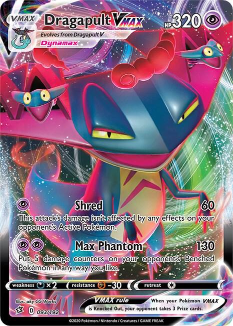 Dragapult V (Full Art) - SWSH02: Rebel Clash - Pokemon - TCGplayer.com
