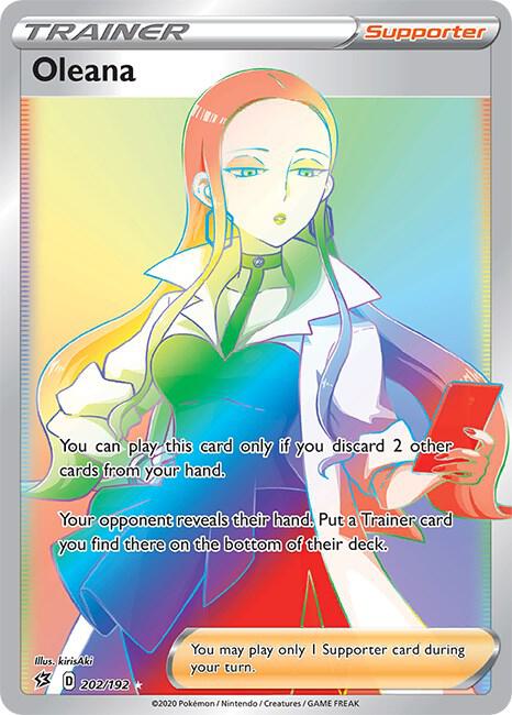 Boss's Orders (Full Art) - SWSH02: Rebel Clash - Pokemon