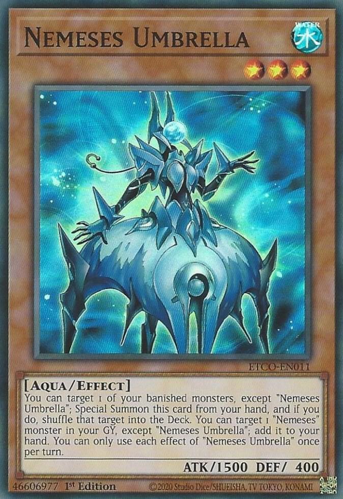 Nemeses Umbrella - Eternity Code - YuGiOh - TCGplayer.com