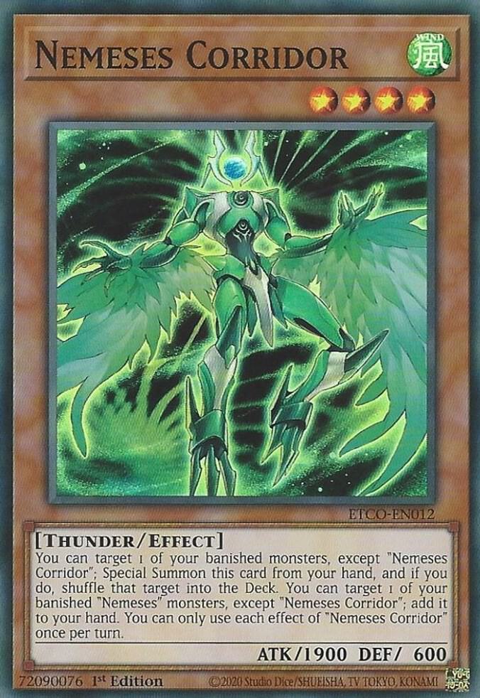 Nemeses Corridor - Eternity Code - YuGiOh - TCGplayer.com