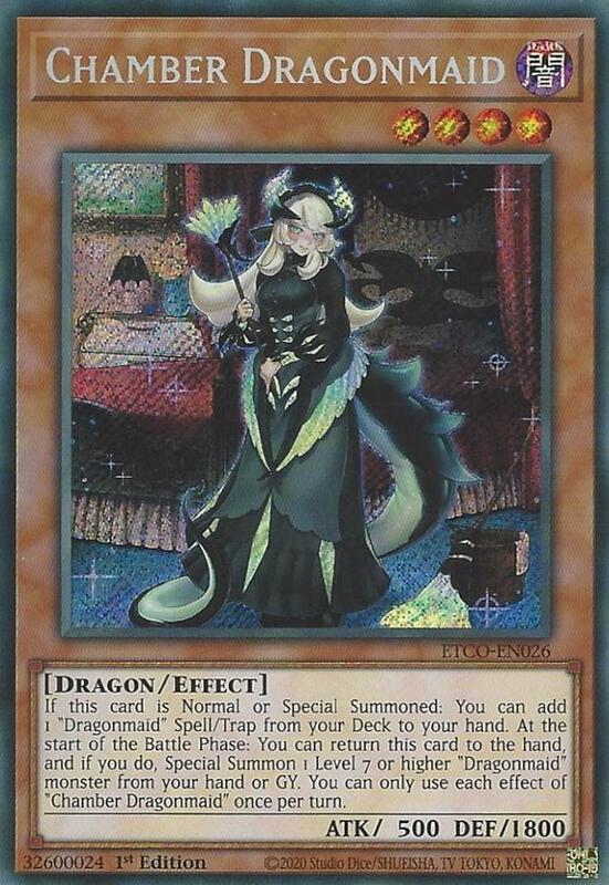 Kitchen Dragonmaid - Mystic Fighters - YuGiOh - TCGplayer.com