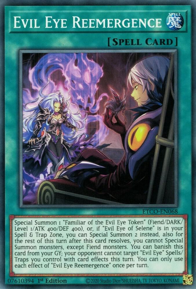 Evil Eye Reemergence - Eternity Code - YuGiOh - TCGplayer.com