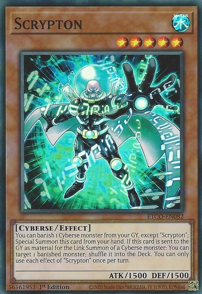 Scrypton - Eternity Code - YuGiOh