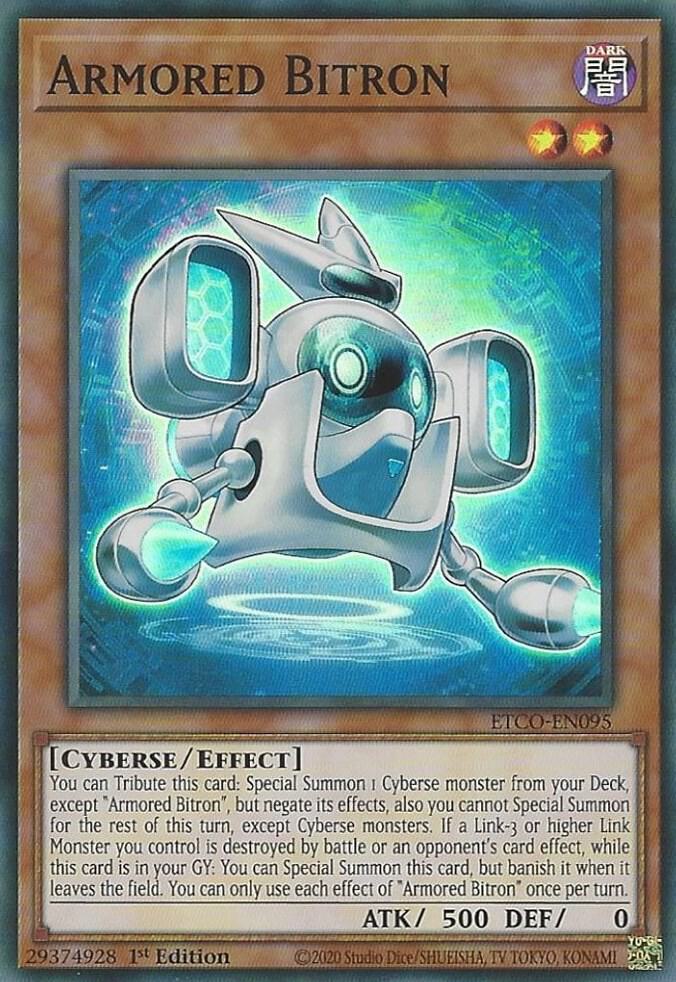 Armored Bitron - Eternity Code - YuGiOh - TCGplayer.com