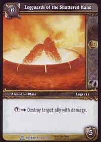 Legguards of the Shattered Hand - Servants of the Betrayer - WoW ...
