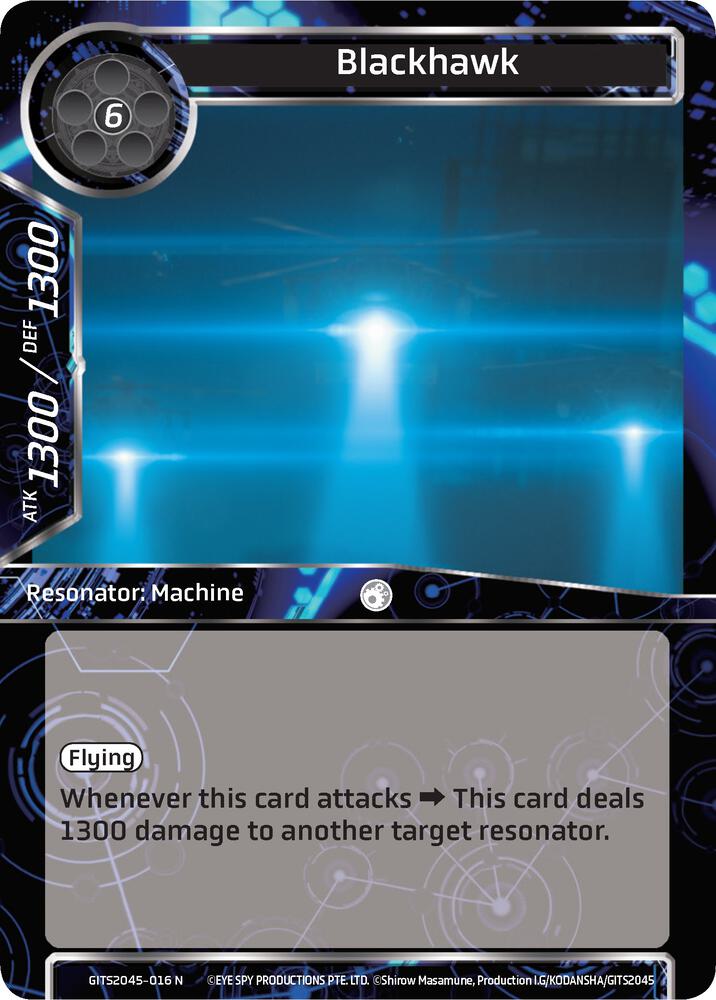 Blackhawk - Ghost in the Shell SAC_2045 - Force of Will - TCGplayer.com