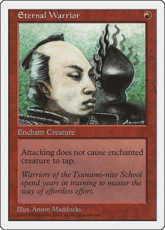 Eternal Warrior - Fifth Edition - Magic: The Gathering - TCGplayer.com