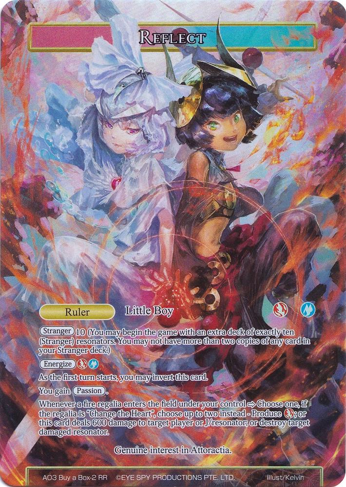 Reflect // Refrain - Promo Cards - Force of Will - TCGplayer.com