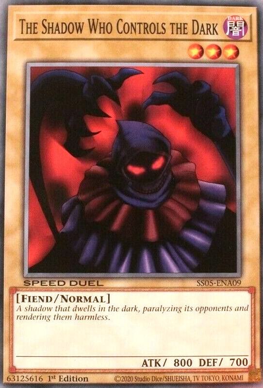 The Shadow Who Controls the Dark - Speed Duel Decks: Twisted Nightmares ...
