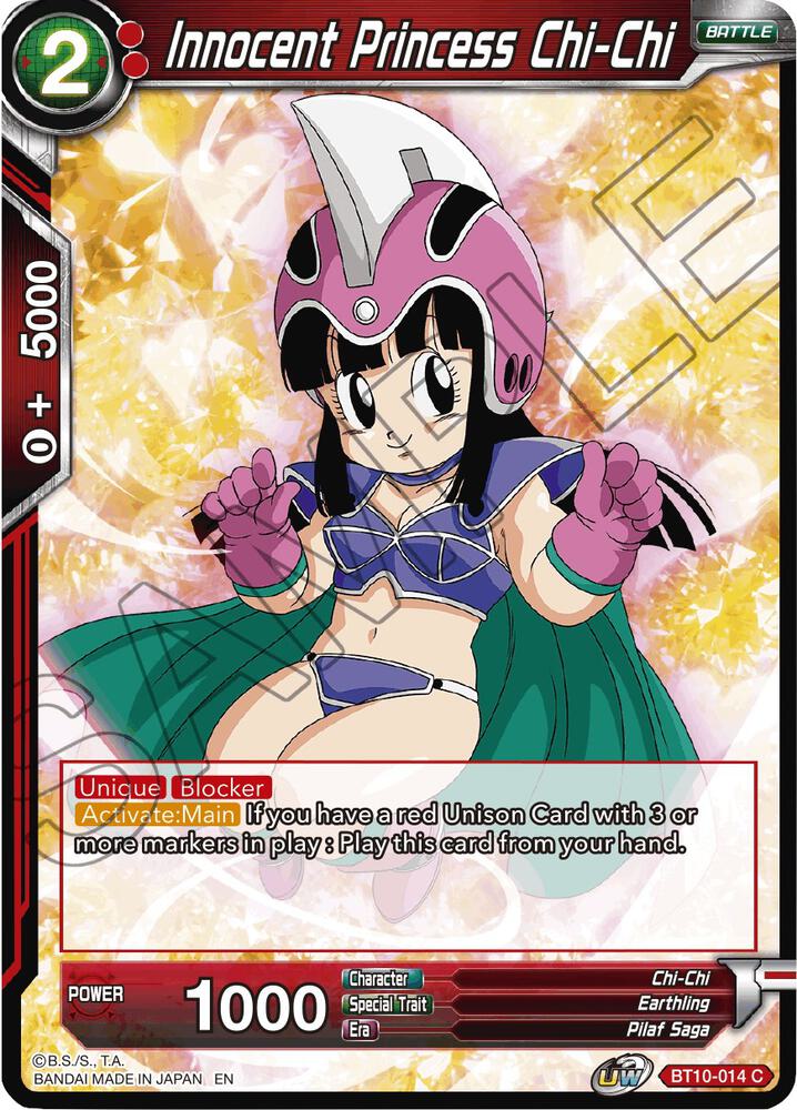 Innocent Princess Chi-Chi - Rise of the Unison Warrior - Dragon Ball ...