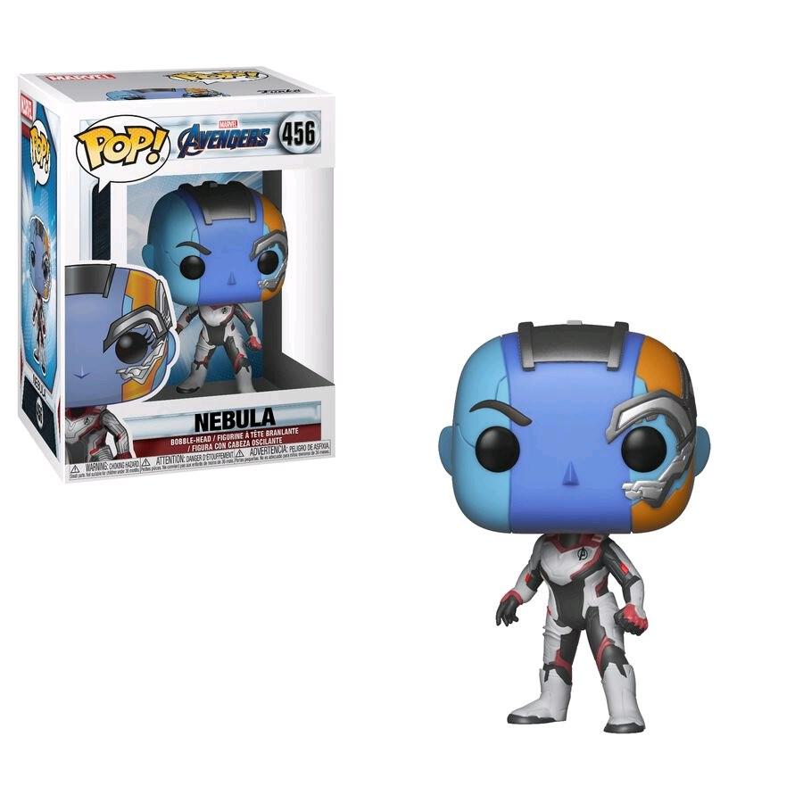 Avengers: Endgame: Nebula (Bobble-Head) - Pop! Vinyl - Funko ...