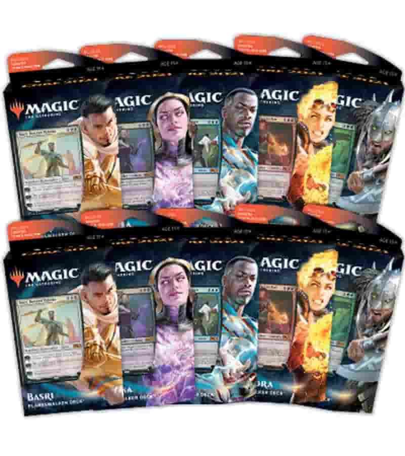 Core Set 2021 - Planeswalker Deck Display - Core Set 2021 - Magic: The ...