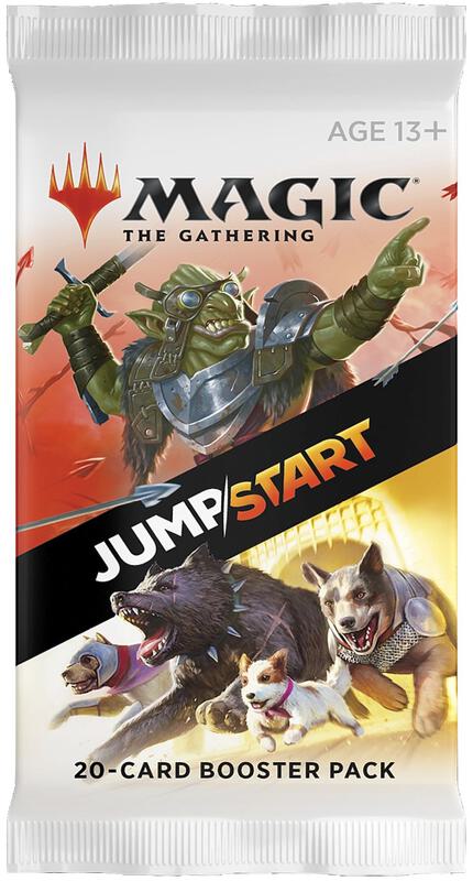 Jumpstart - Booster Pack - Jumpstart - Magic: The Gathering - TCGplayer.com