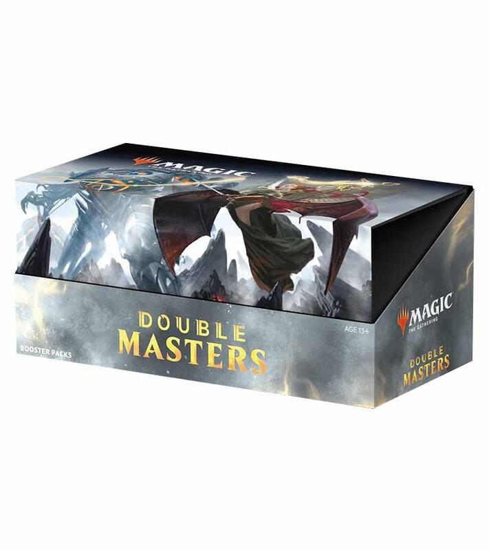 Commander Masters - Set Booster Box - Commander Masters - Magic: The ...