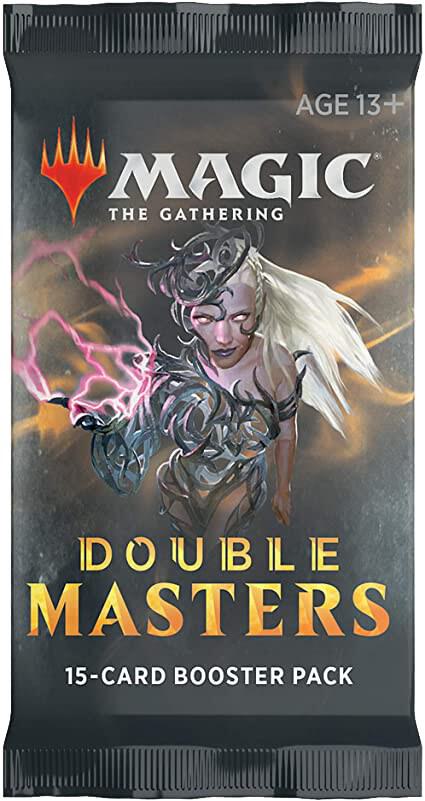 Double Masters - Booster Pack - Double Masters - Magic: The Gathering ...