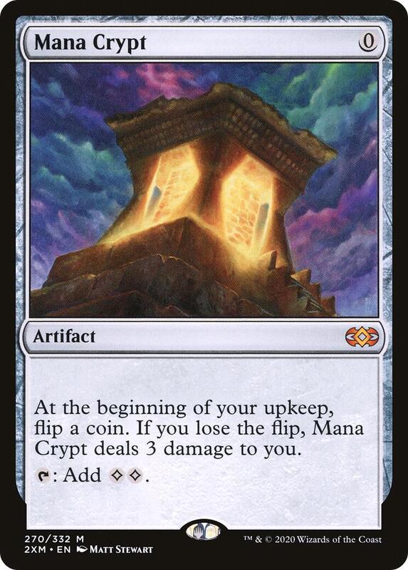 Mana Crypt (Borderless) - Special Guests - Magic: The Gathering ...