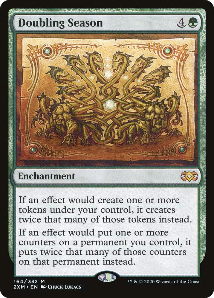 Doubling Season - Double Masters - Magic: The Gathering - TCGplayer.com