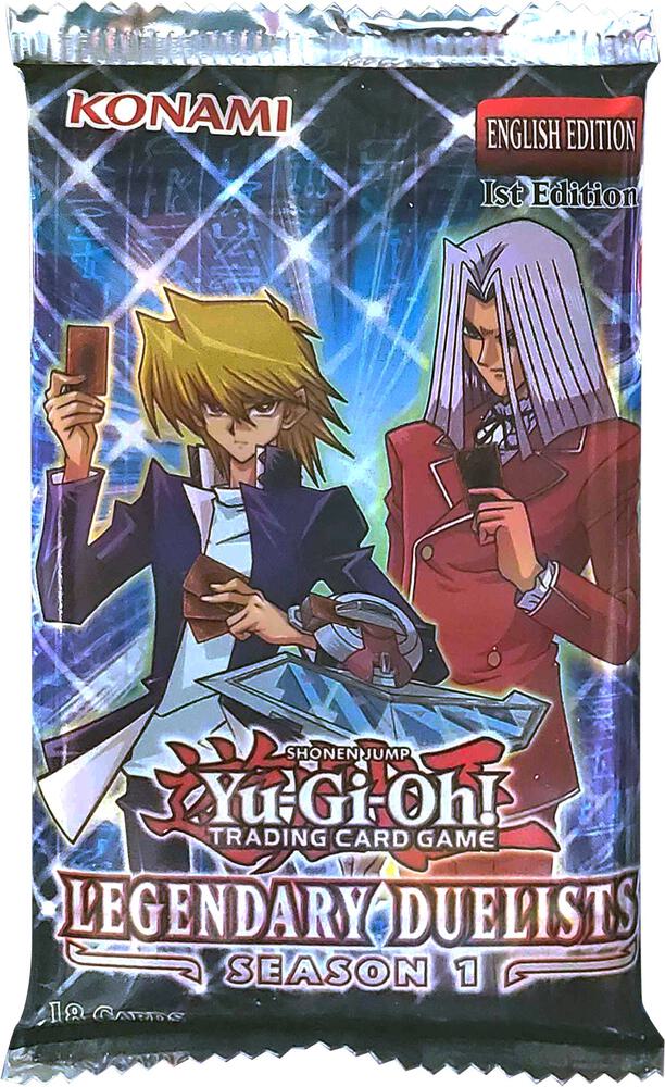 Legendary Duelists: Season 1 Booster Pack [1st Edition] - Legendary Duelists: Season 1 - YuGiOh ...