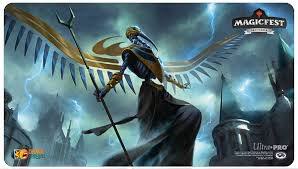 Magic MagicFest 2019 Playmat: Providence - God-Eternal Kefnet - Magic ...