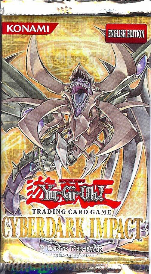 Cyberdark Impact - Booster Pack [Unlimited Edition] - Cyberdark Impact ...
