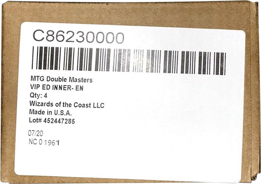 Double Masters - VIP Edition Box - Double Masters - Magic: The ...