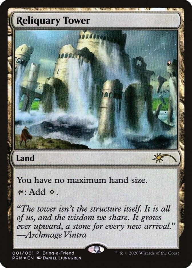 Reliquary Tower (Bring a Friend Promo) - Unique and Miscellaneous Promos - Magic: The Gathering ...