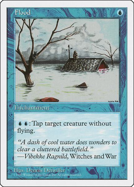 Flood - Fifth Edition - Magic: The Gathering - TCGplayer.com